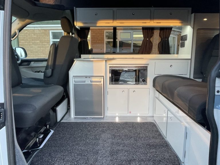 VW T6 REDLINE SPORT TWO TONED USED SWB CAMPERVAN - Venture Caravans