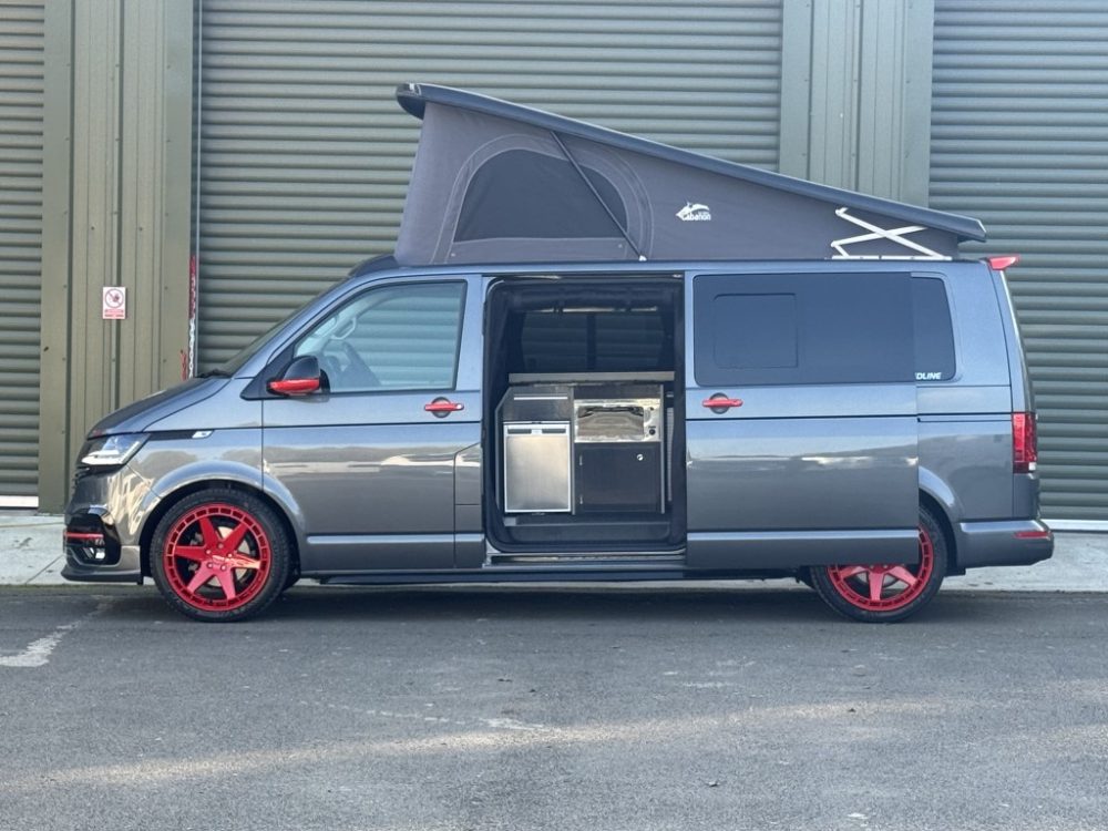 NEW VW CAMPERVAN (LWB) T6.1 REDLINE SPORT XS (2023) - Venture Caravans