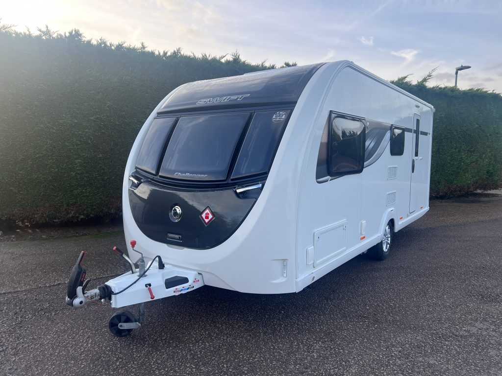 Used Swift Caravans For Sale - Venture Caravans