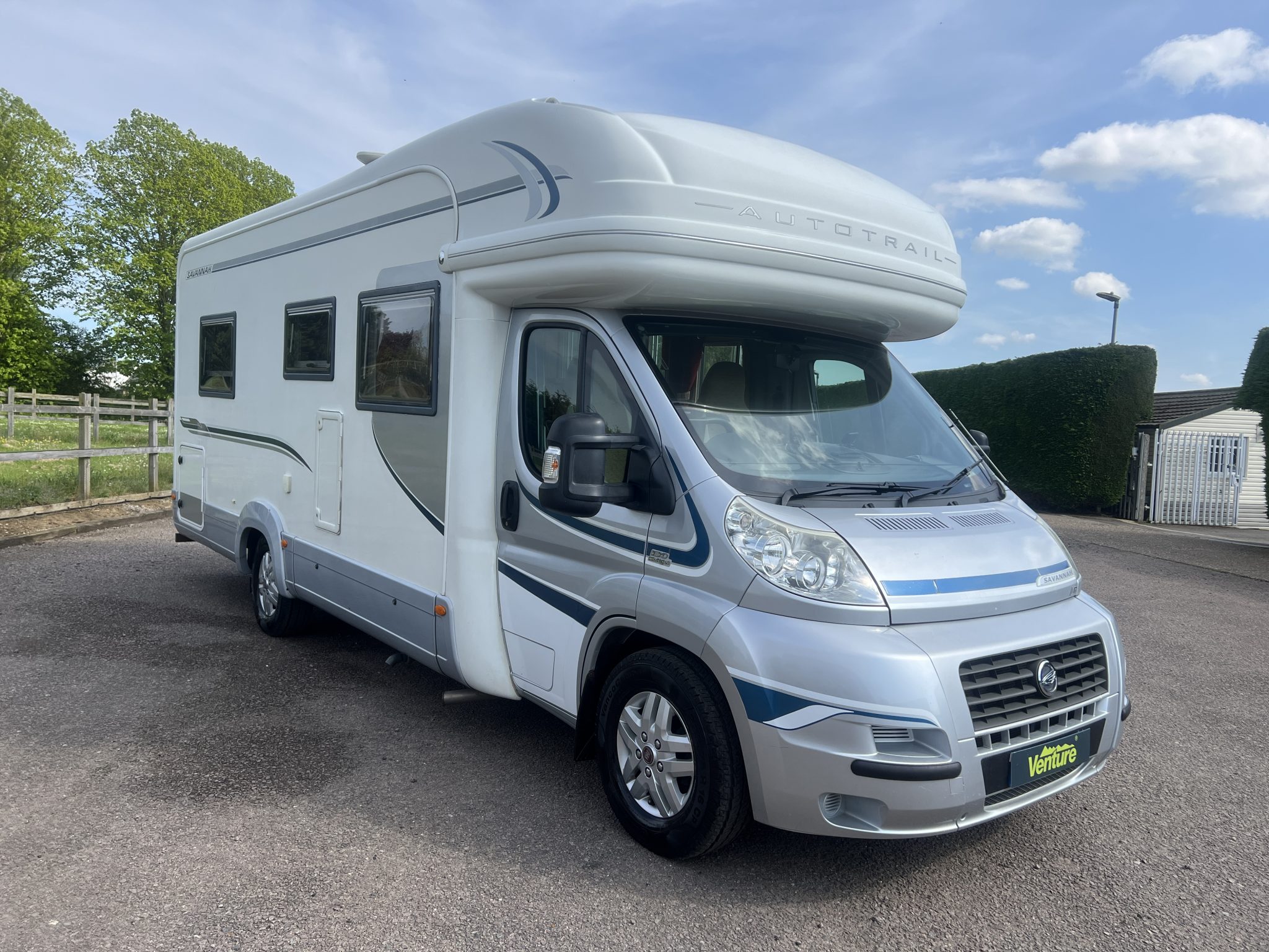 Used Autotrail Motorhome Savannah (2010) - Venture Caravans