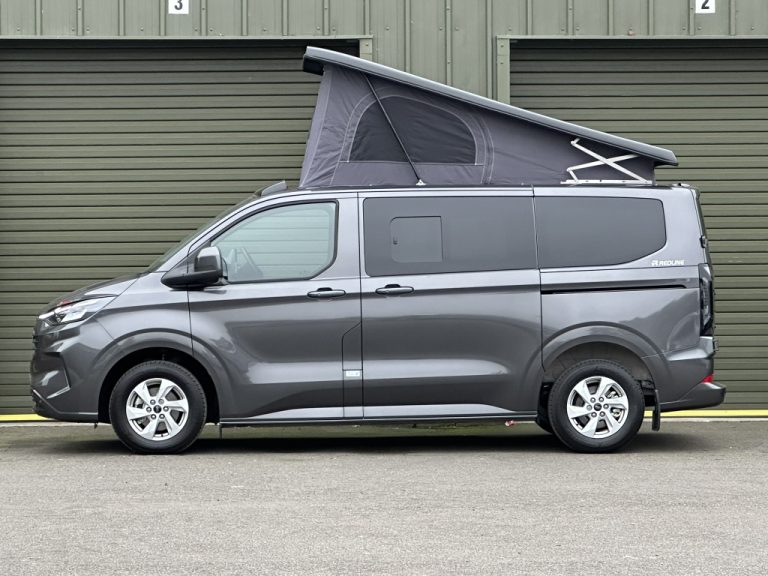 New 2024 Ford Magnetic Grey Redline Sport GT Signature - Venture Caravans